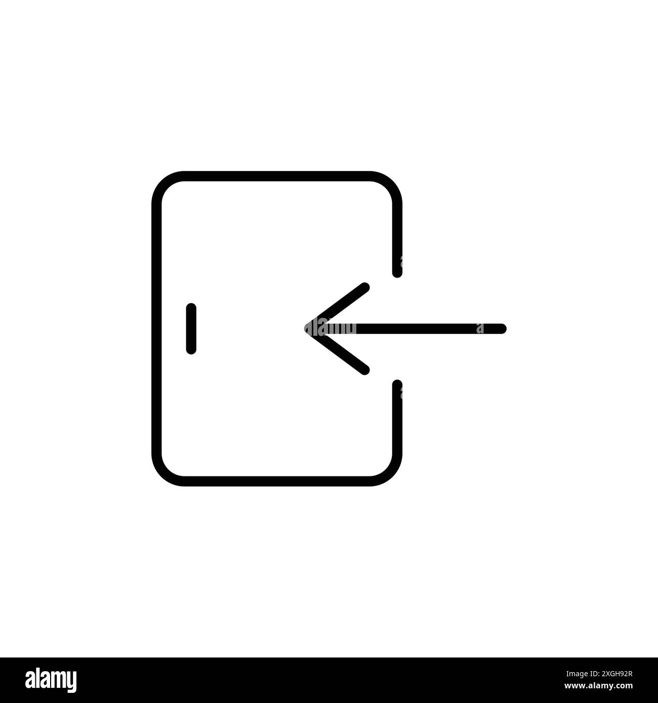 Sign out icon vector logo set collection or bundle pack group Stock ...