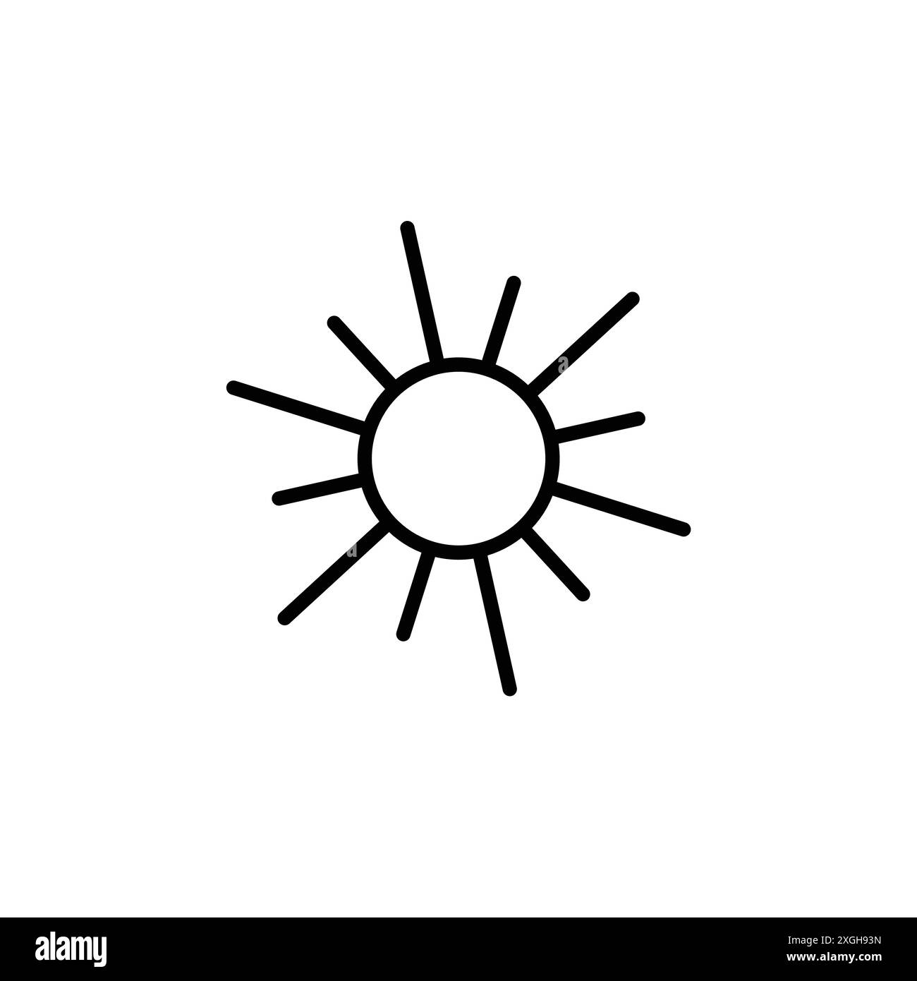 Collection set different hot Black and White Stock Photos & Images - Alamy