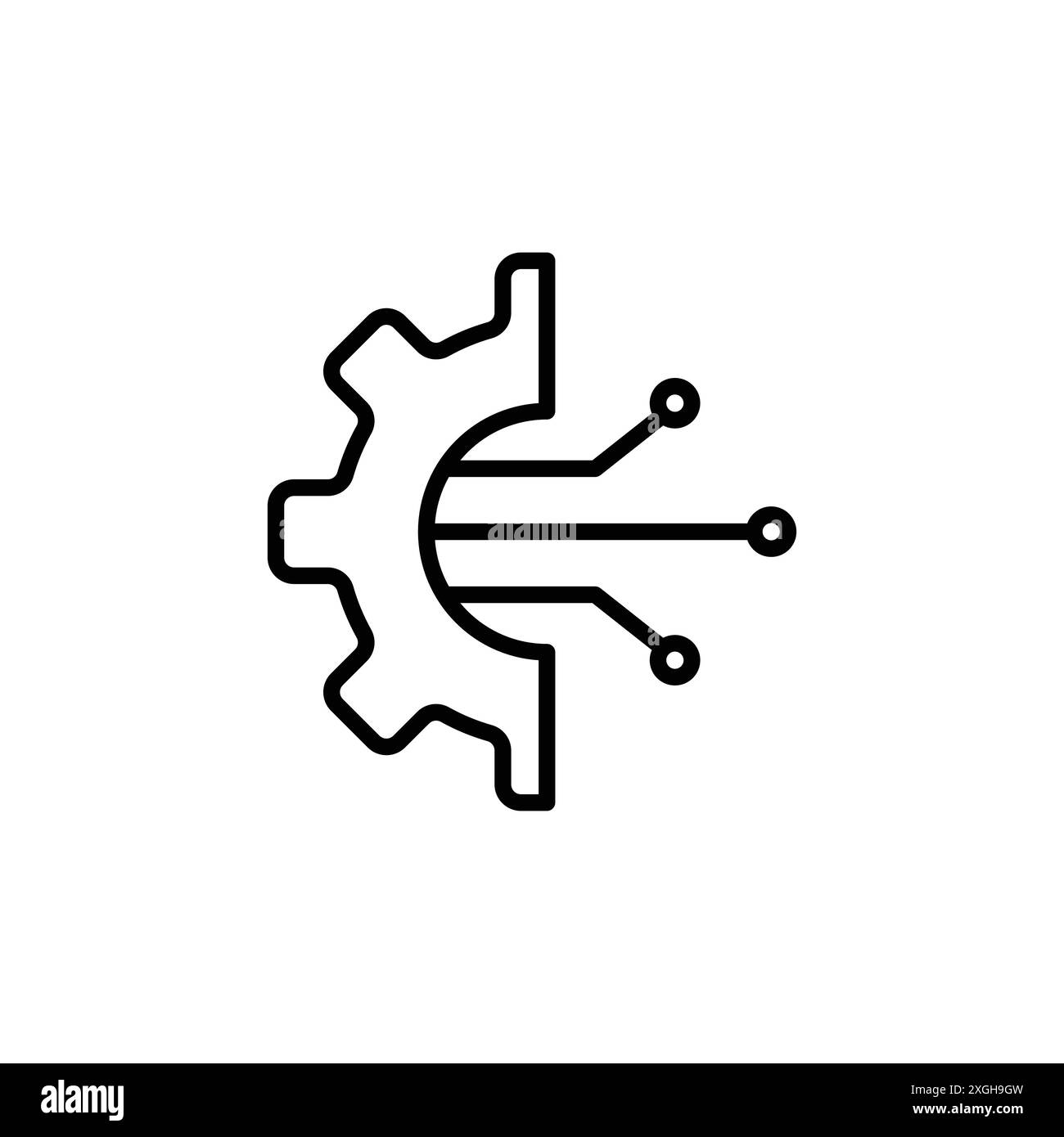 System transformation Black and White Stock Photos & Images - Alamy