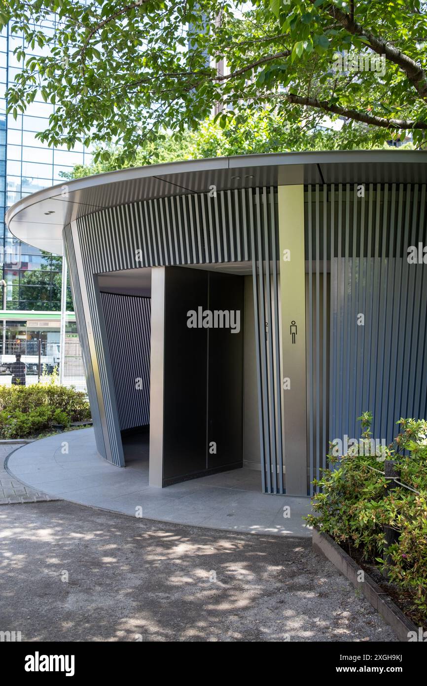 Public Toilet By Tadao Ando Jingu-Dori Park Tokyo Japan - Part of the ...