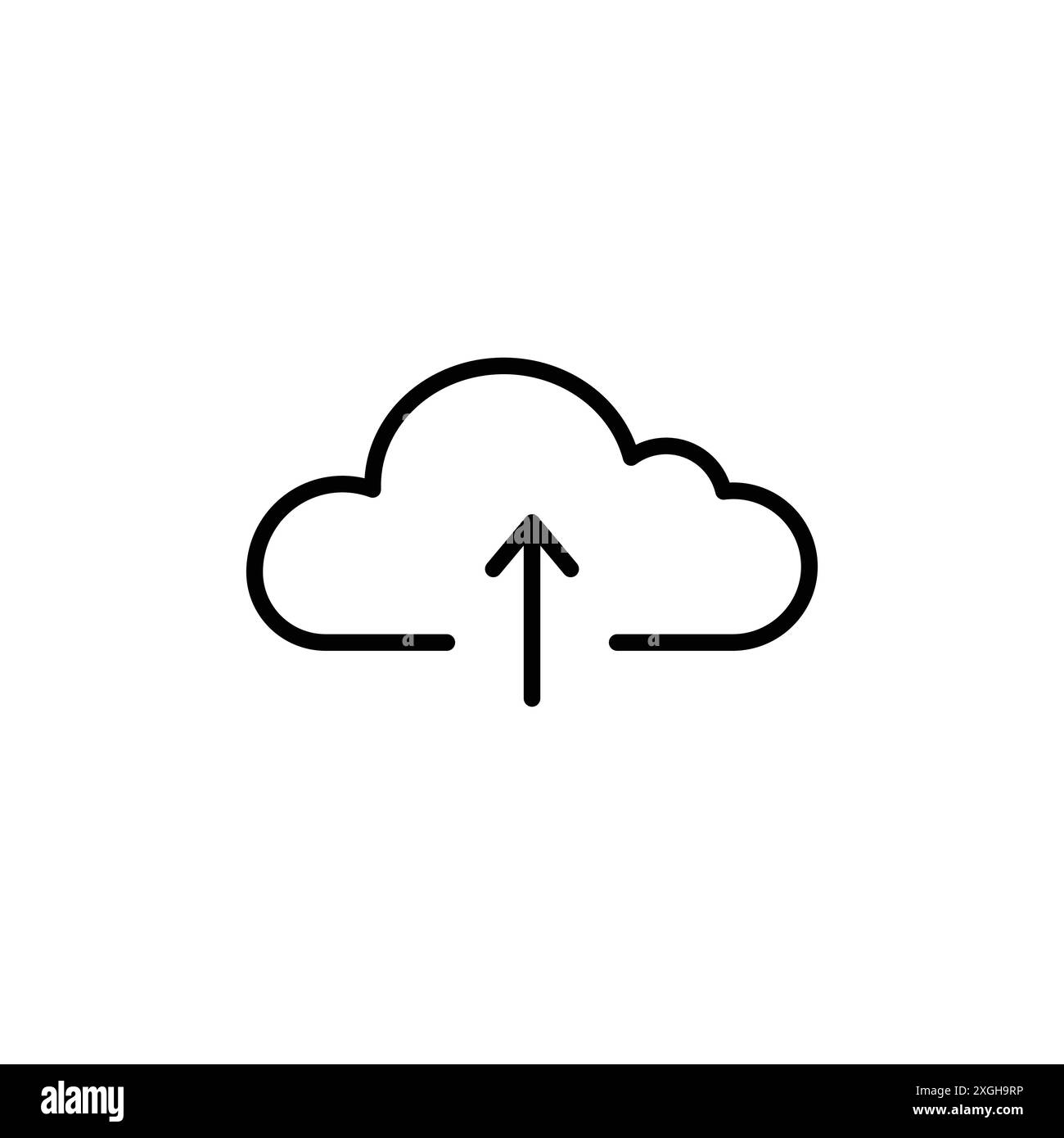 Upload icon vector logo set collection or bundle pack group Stock ...