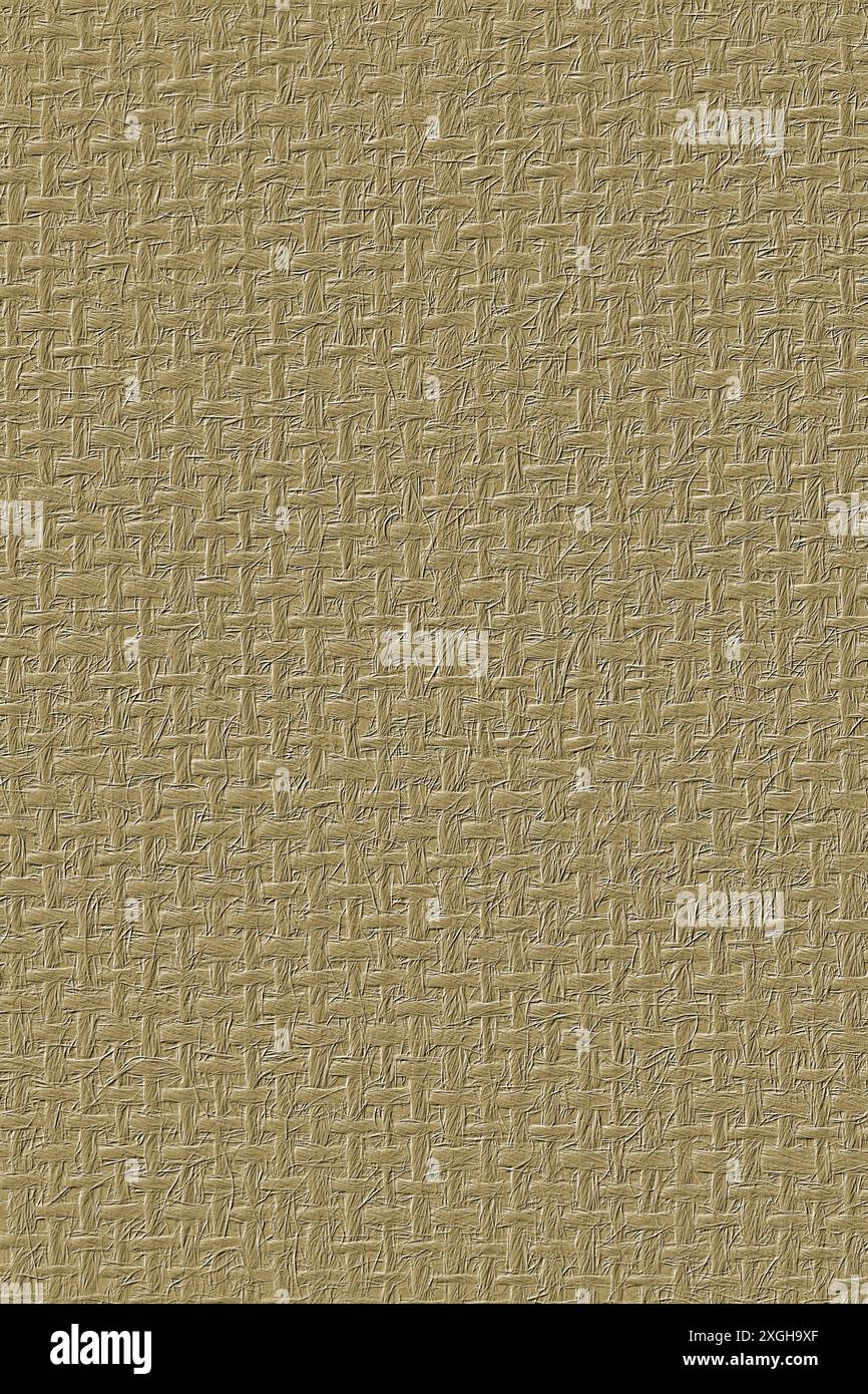 Digitally embossed image showing the texture of hessian material Stock ...