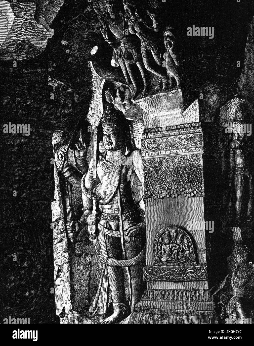 Vishnu god hi-res stock photography and images - Alamy