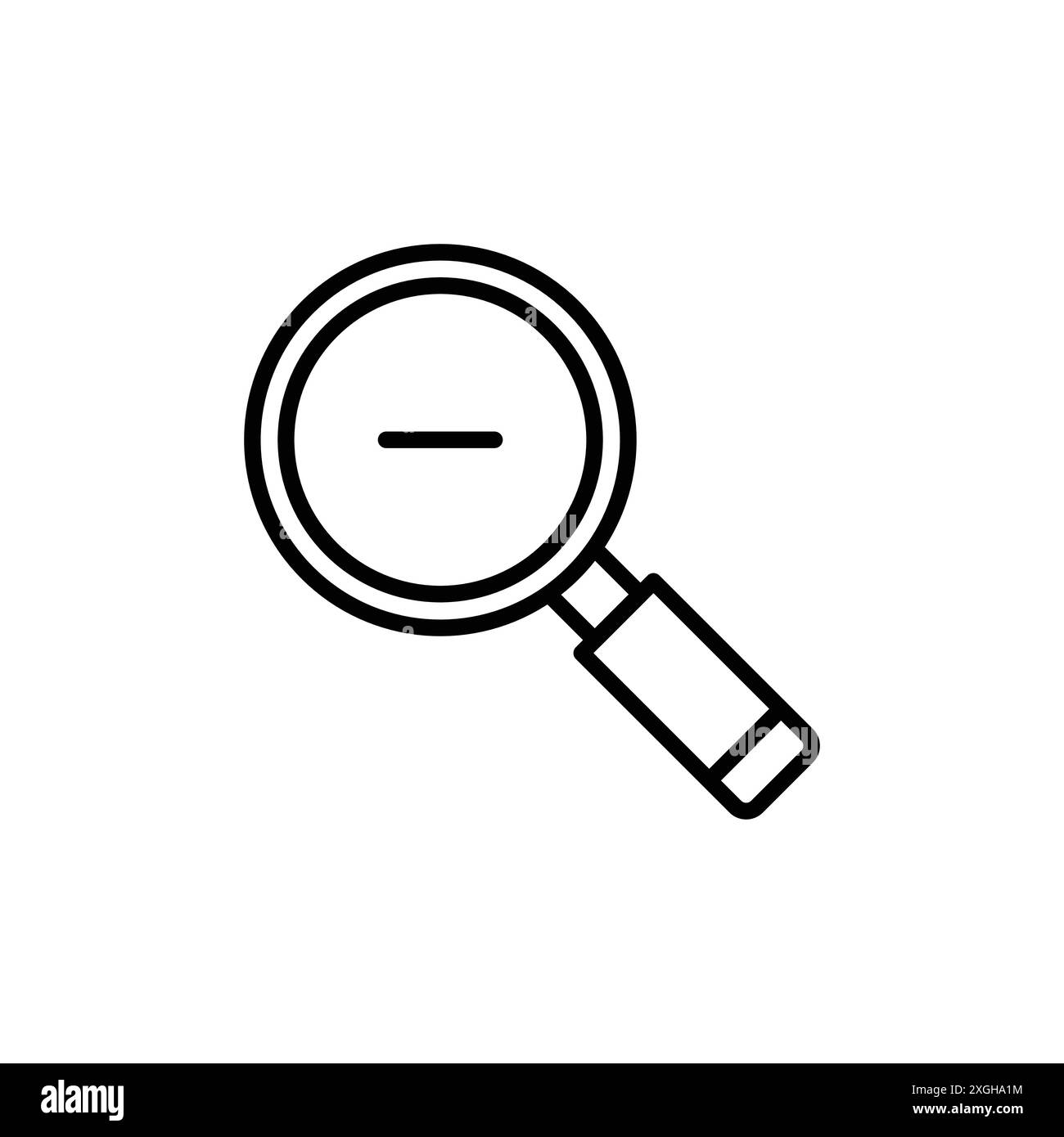 Zoom out icon vector logo set collection or bundle pack group Stock ...