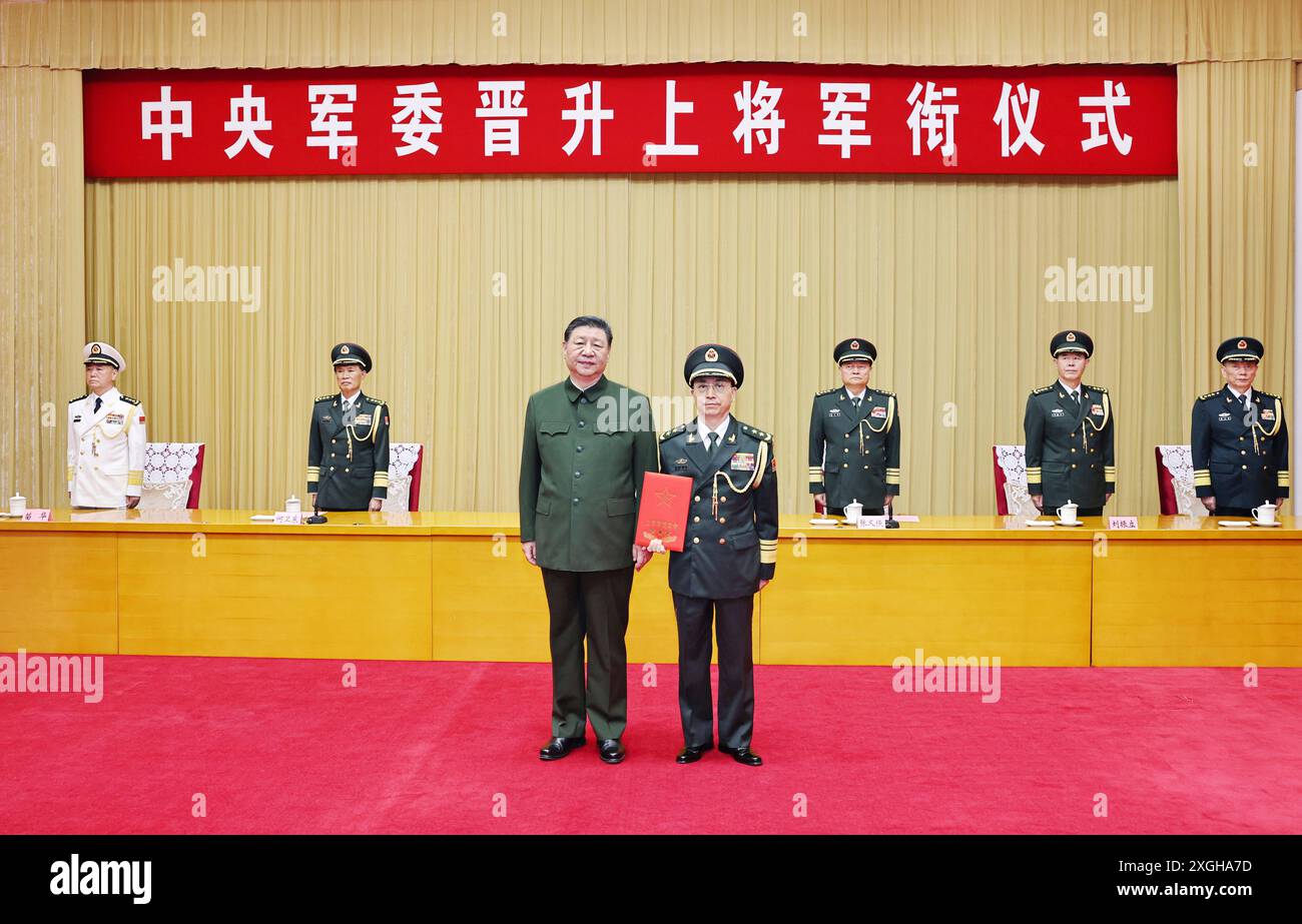 Promotion and commission ceremony hi-res stock photography and images ...