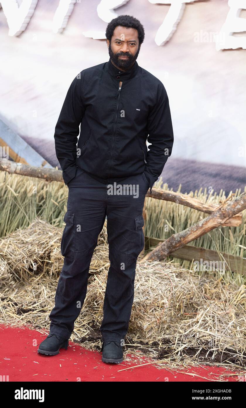 London, UK. July 08, 2024. Nicholas Pinnock attends the "Twisters ...
