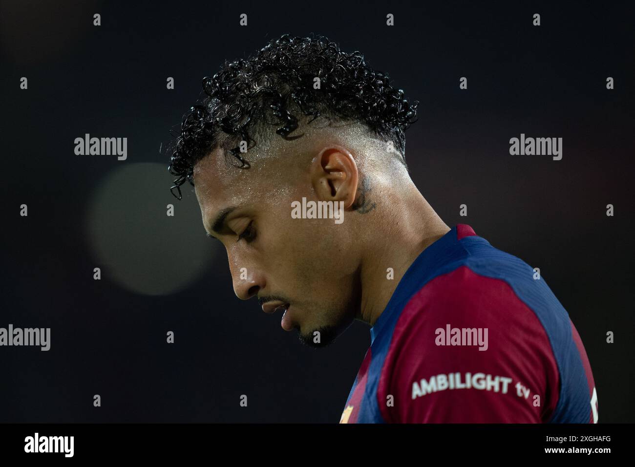 Football soccer real sociedad barcelona hi-res stock photography and ...