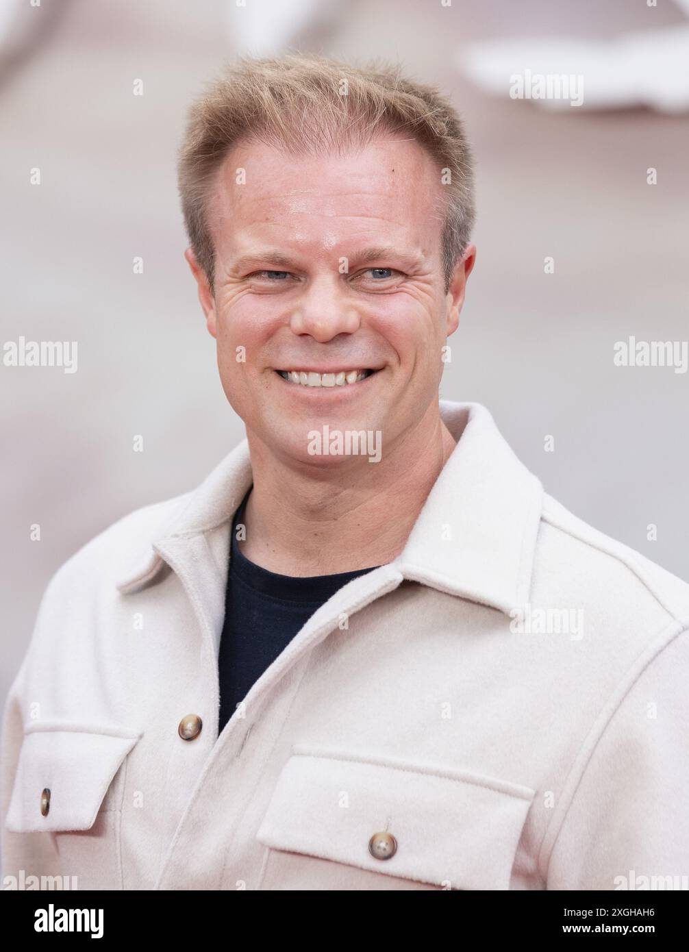 London, UK. July 08, 2024. Simon King attends the "Twisters" European Premiere at Cineworld ...