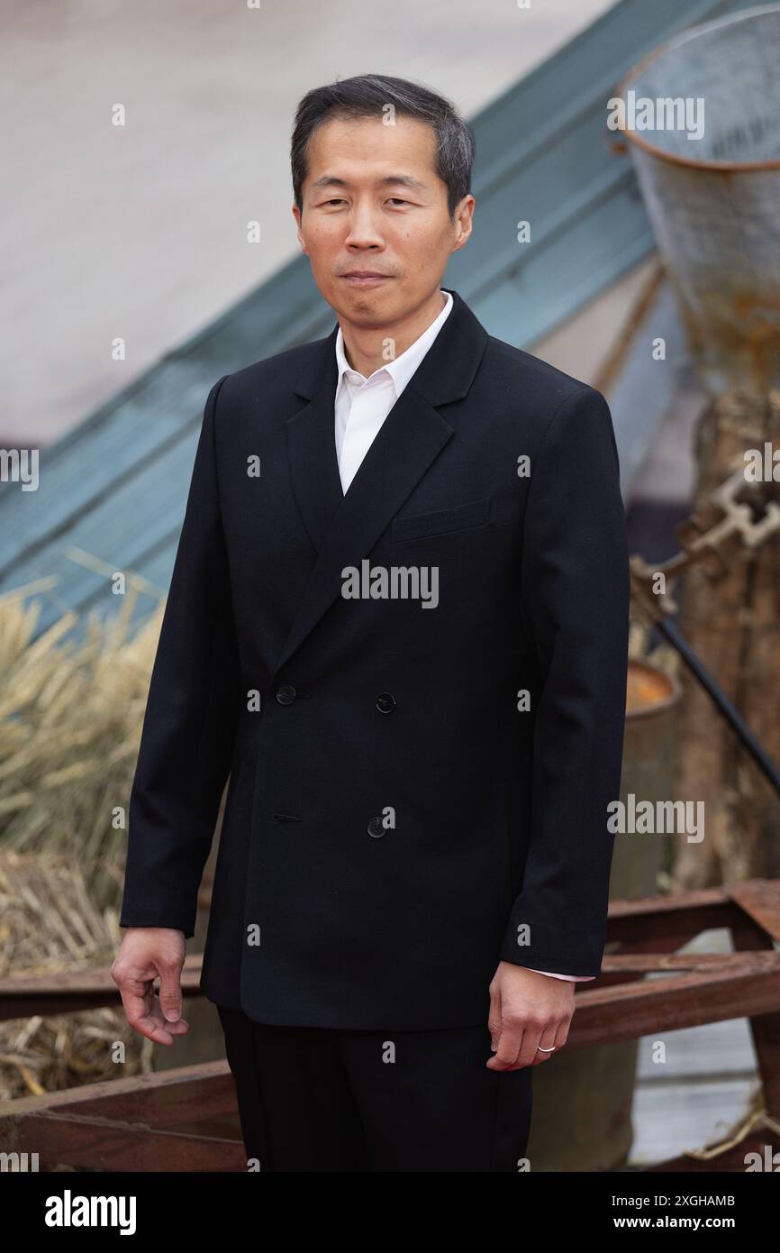 London, UK. July 08, 2024. Lee Isaac Chung attends the "Twisters ...