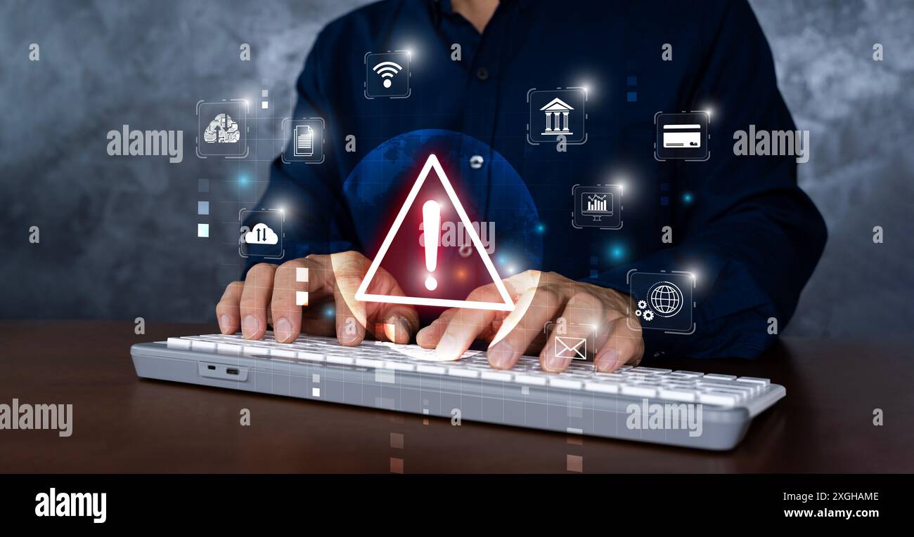 Notification process hi-res stock photography and images - Alamy