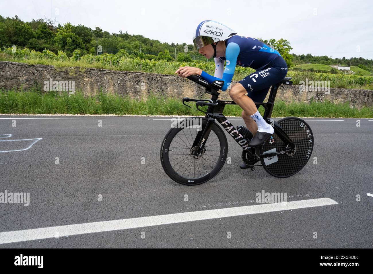 Krists Neilands, Israel-Premier Tech, 2024 Tour de france stage 7 ...
