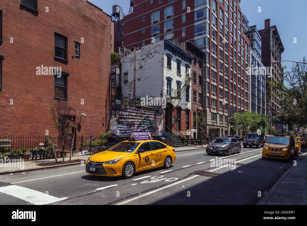 Arial view new york city hi-res stock photography and images - Alamy