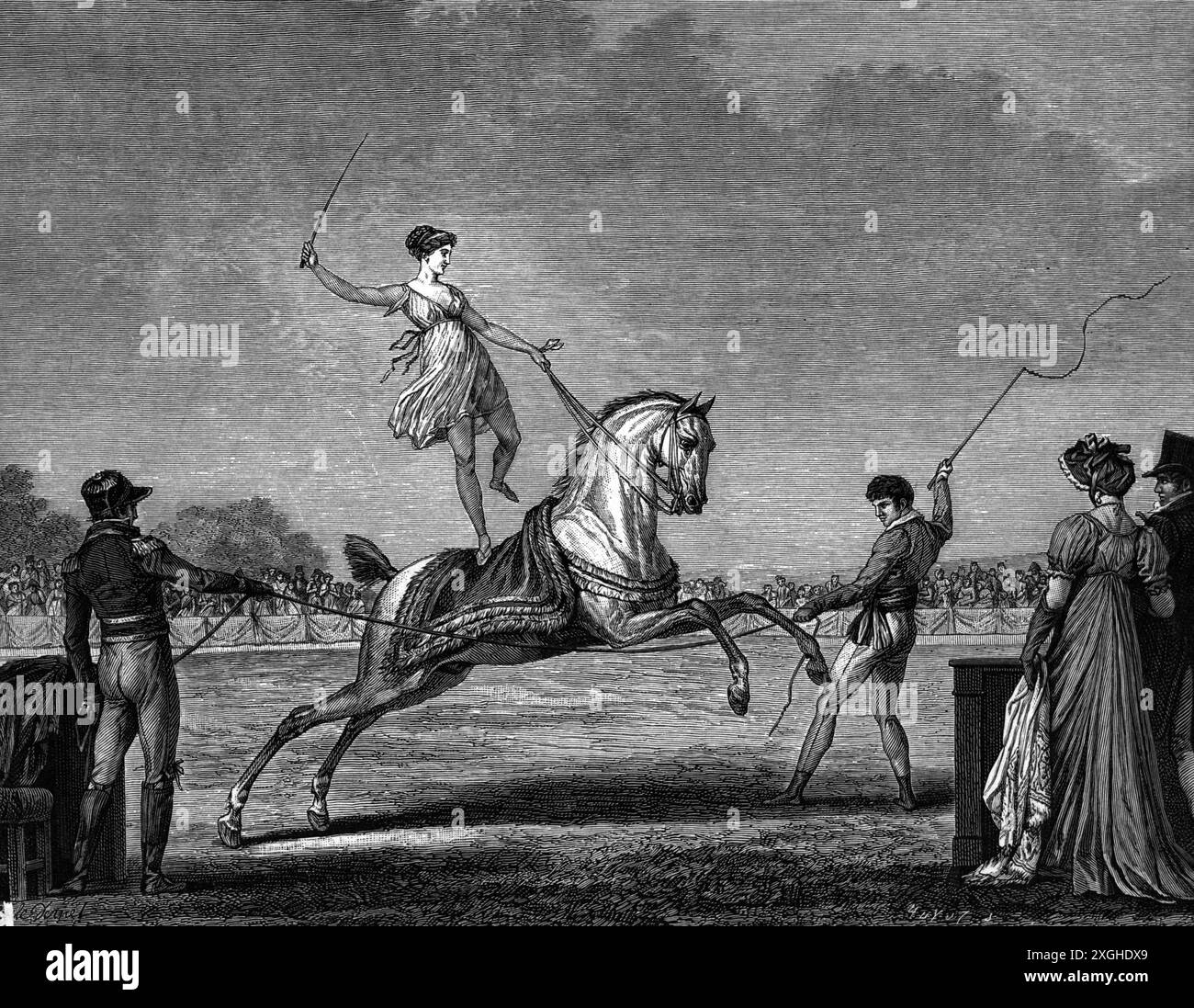 Circus rider hi-res stock photography and images - Alamy