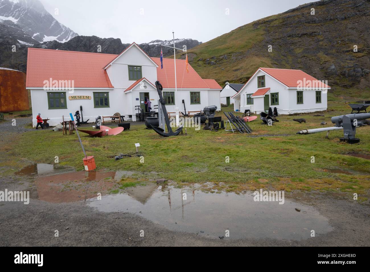 Grytviken museum hi-res stock photography and images - Alamy