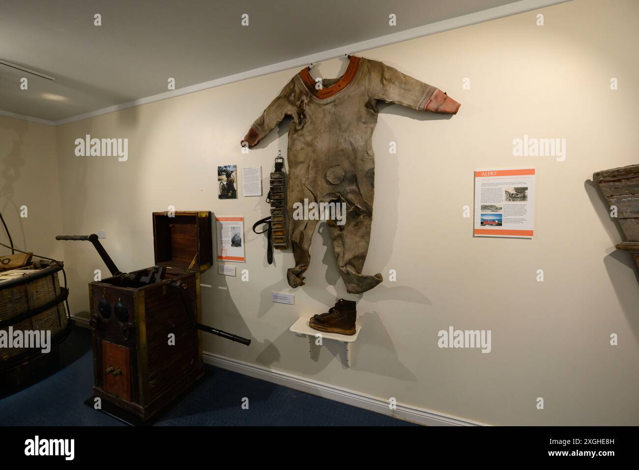 Grytviken museum hi-res stock photography and images - Alamy