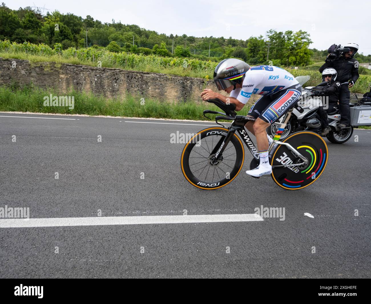 Remco evenepoel 2024 hi-res stock photography and images - Alamy