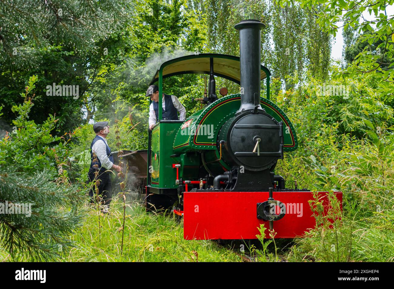 Narrow Gauge Steam Engine Bagnall 'Pixie' formally owned by Rev. Teddy ...