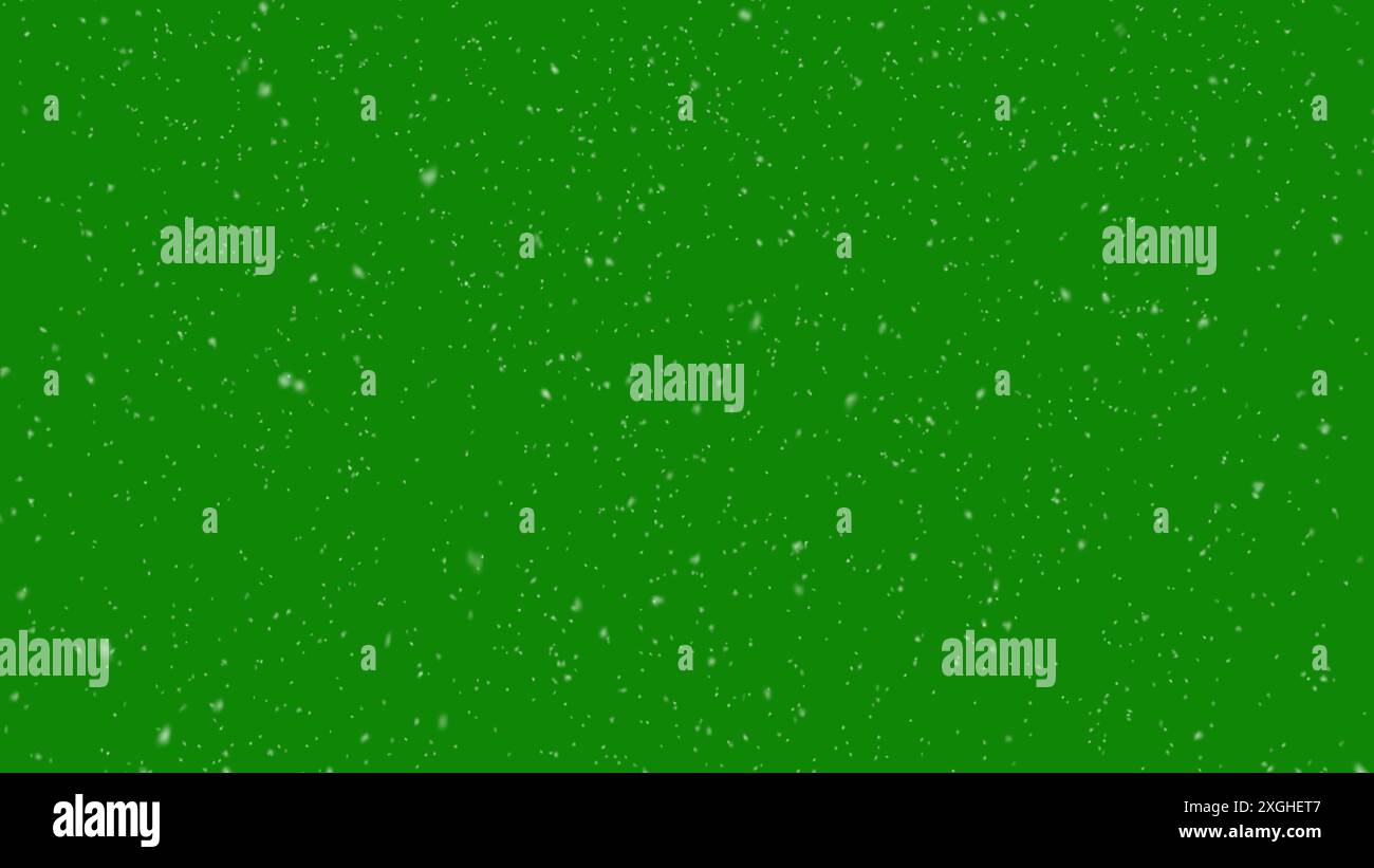 Slowly falling snow on background hi-res stock photography and images ...