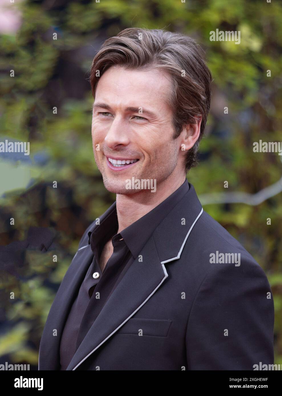 London, UK. July 08, 2024. Glen Powell attends the "Twisters" European ...