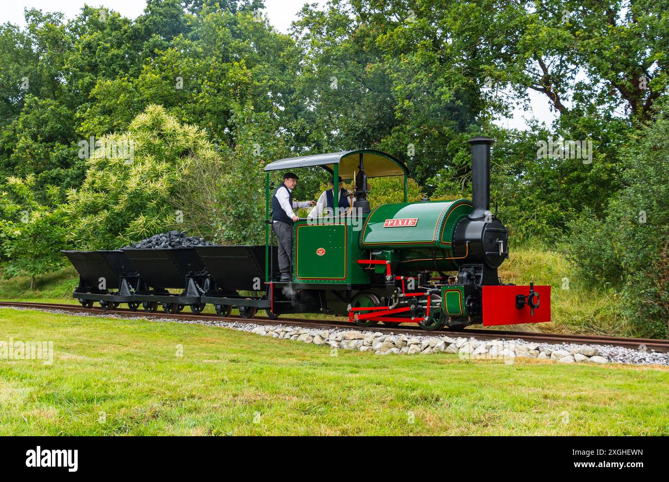 Narrow Gauge Steam Engine Bagnall 'Pixie' formally owned by Rev. Teddy ...