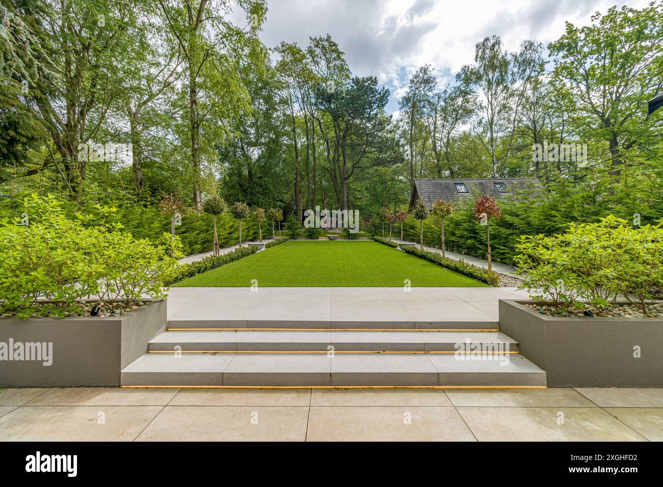Large executive house with pool house, gym and outdoor kitchen in a ...