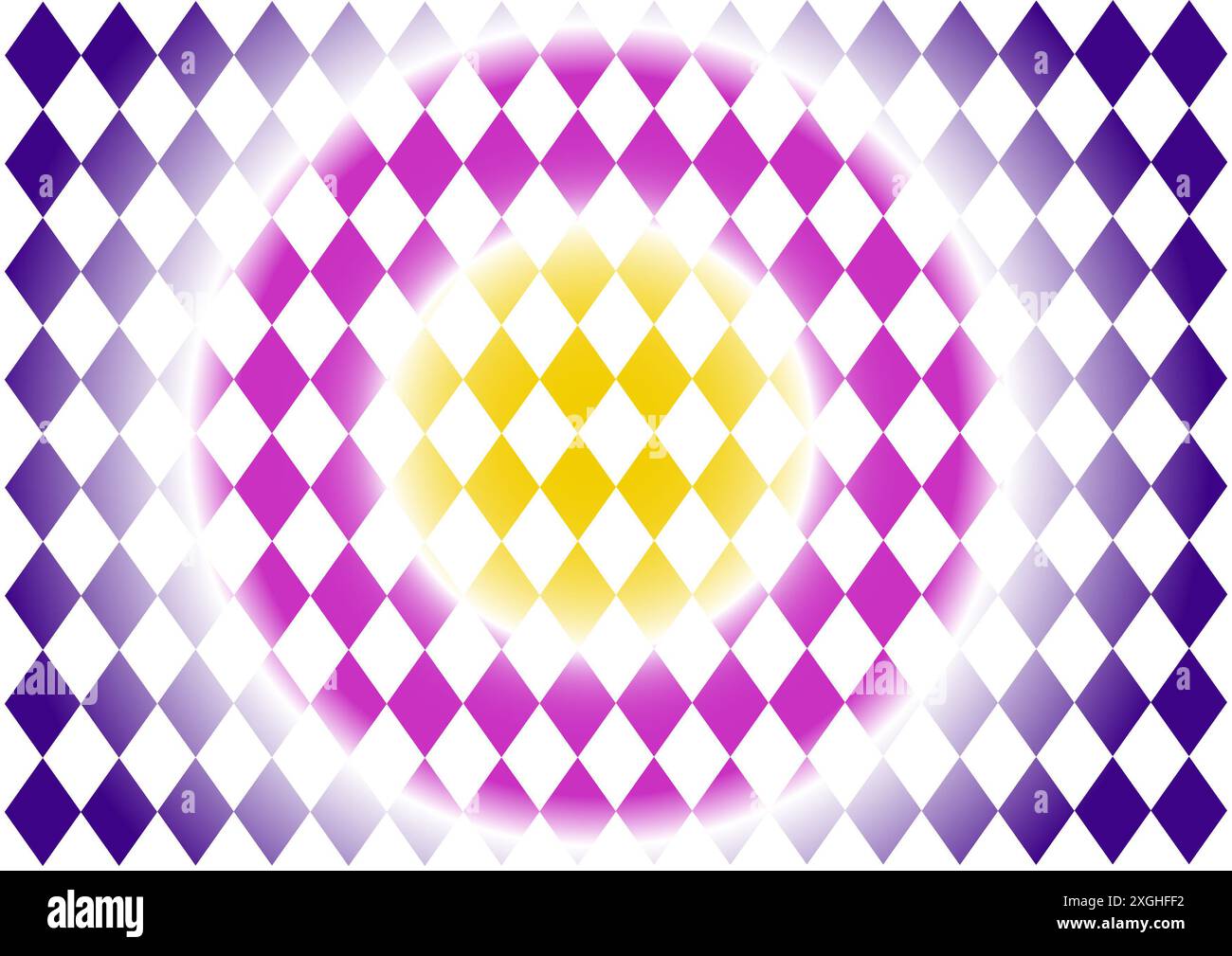 Black, purple, red, Pink and Yellow color diamond background - Vector ...