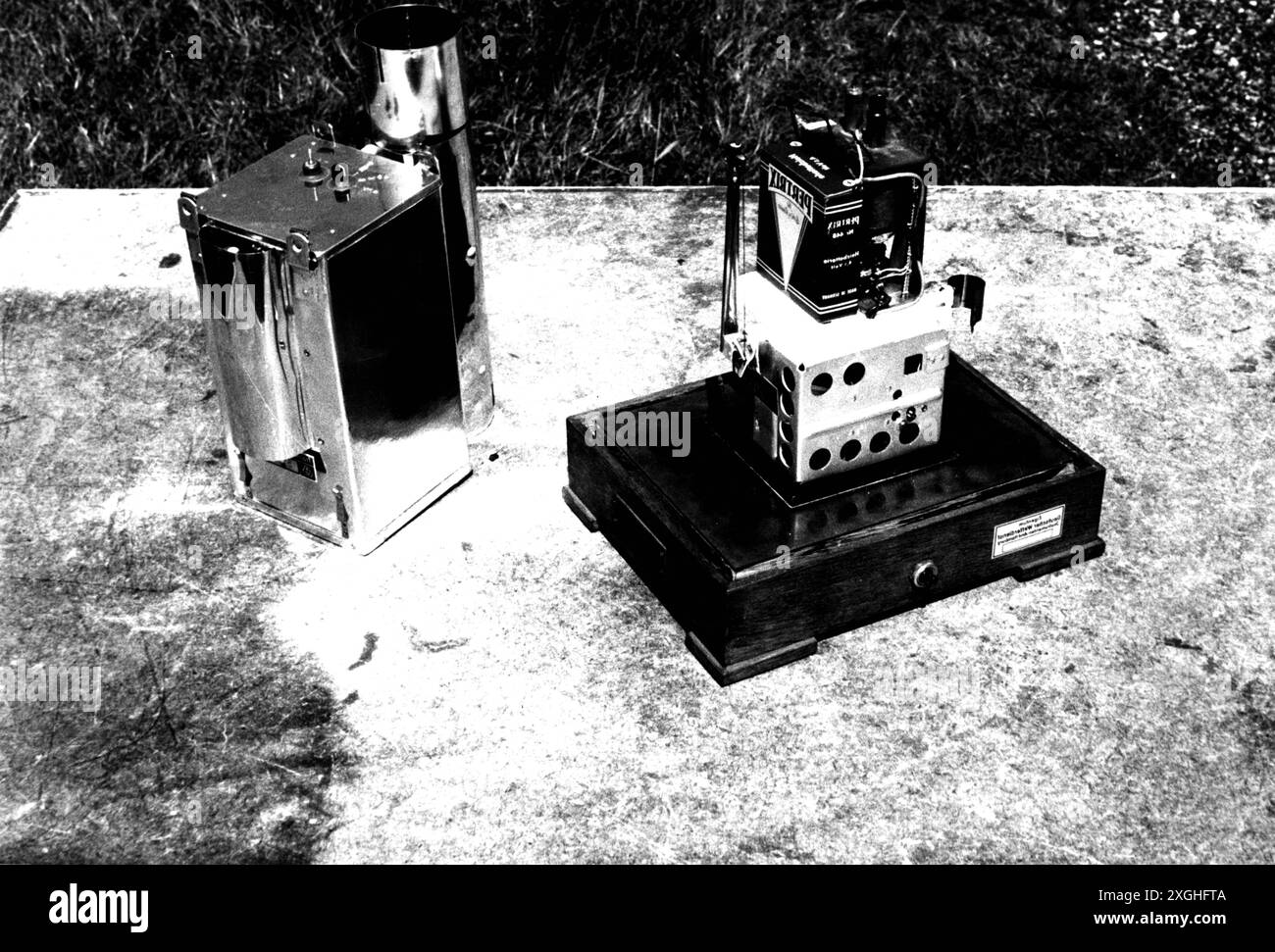 weather, weather station, radiosonde for measuring of the air, Germany ...