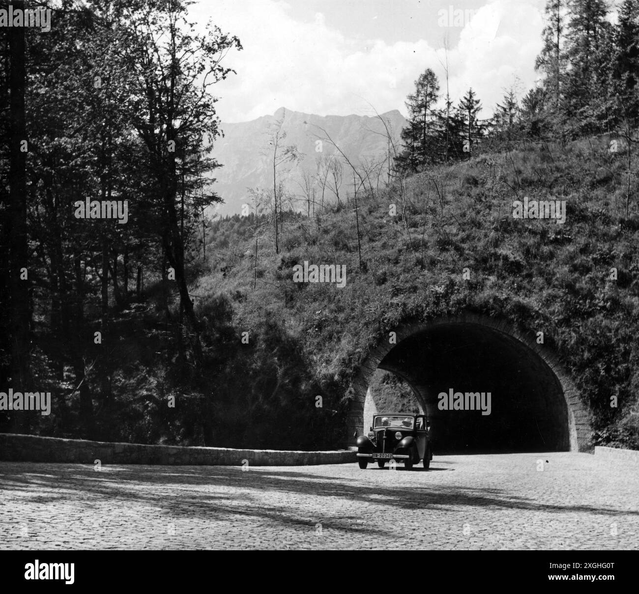 Excursion bavaria Black and White Stock Photos & Images - Alamy