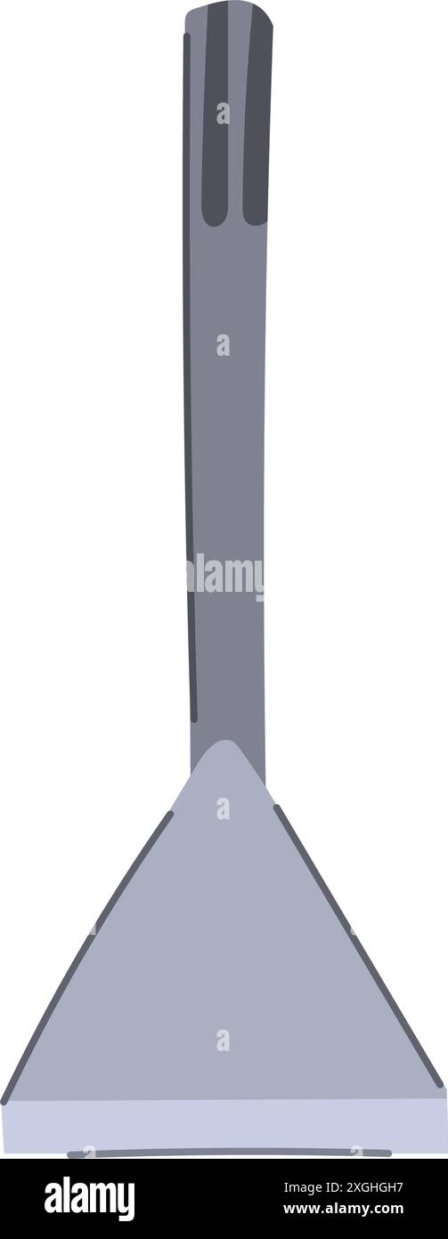 sketch brick chisel cartoon vector illustration Stock Vector Image ...