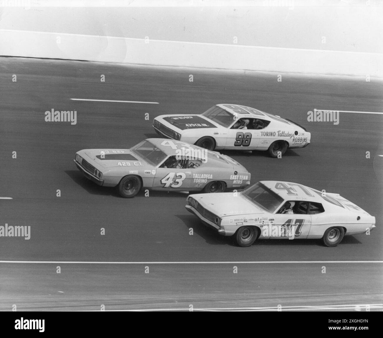 Nascar driving Black and White Stock Photos & Images - Alamy