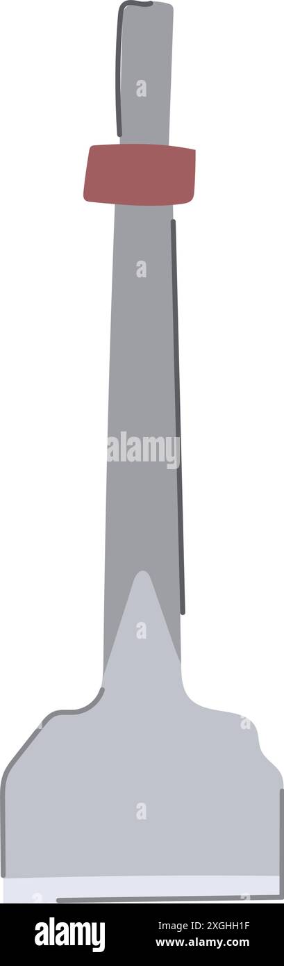 Brick chisel Stock Vector Images - Alamy