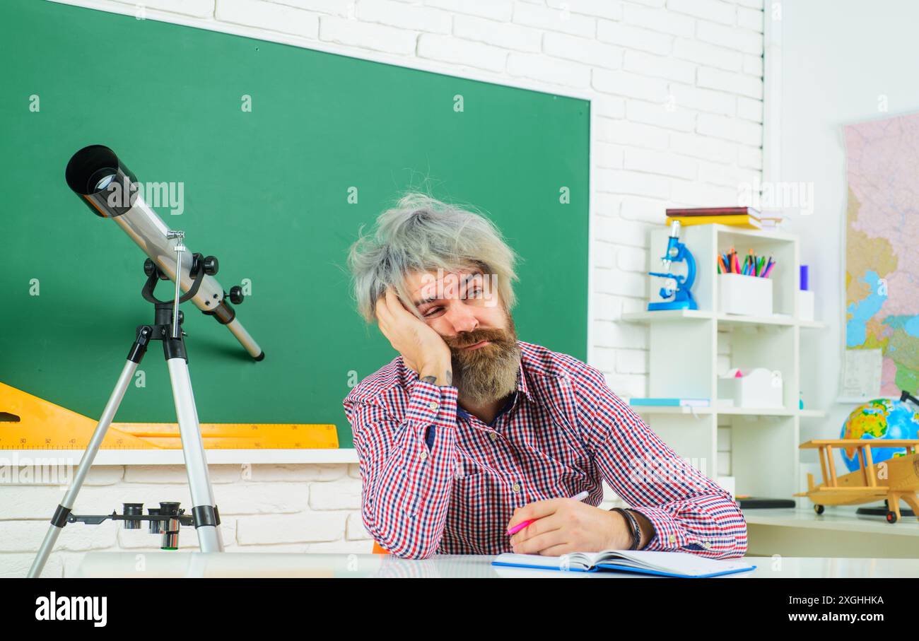 Lesson note hi-res stock photography and images - Alamy