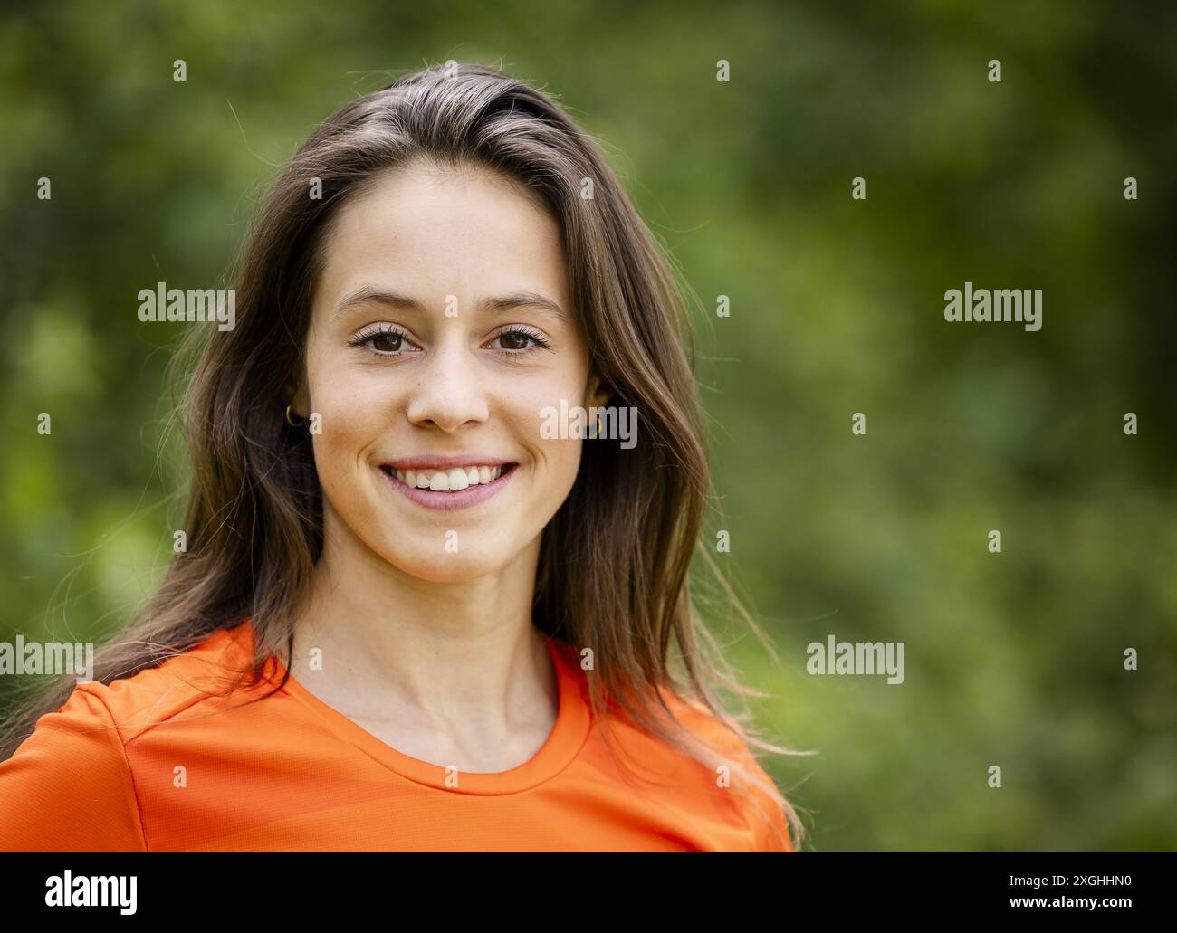 ARNHEM - Naomi Visser during the presentation of the Dutch Olympic ...