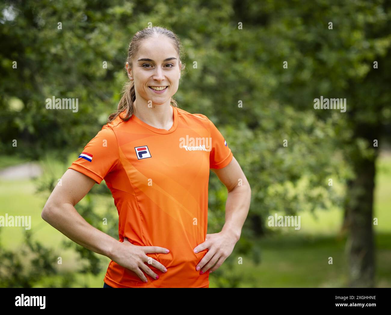 ARNHEM - Vera van Pol during the presentation of the Dutch Olympic ...