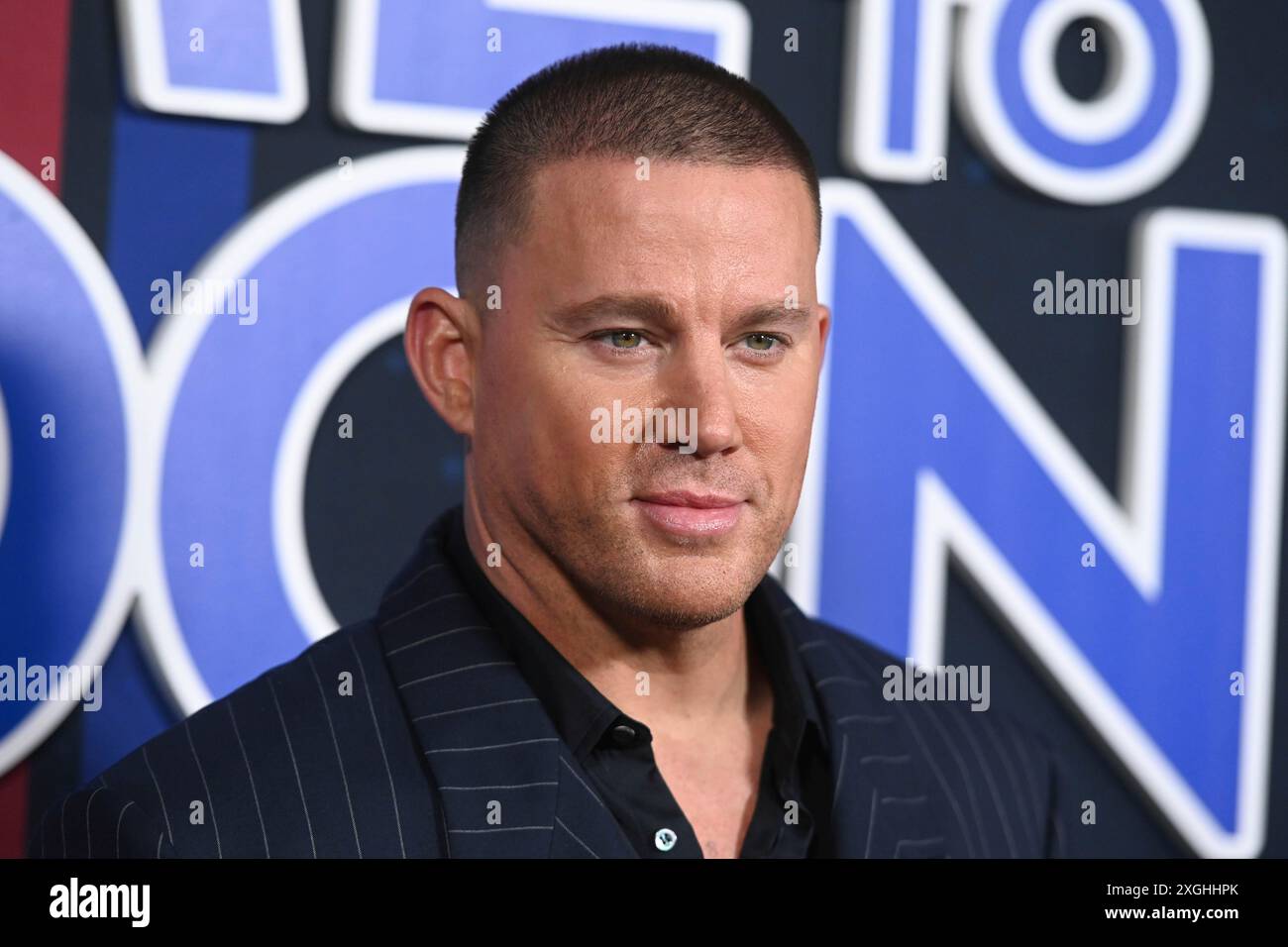 Photo by: NDZ/STAR MAX/IPx 2024 7/8/24 Channing Tatum at Apple TV's ...