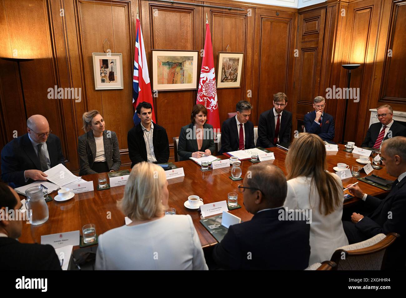 Rachel reeves national wealth fund hi-res stock photography and images ...