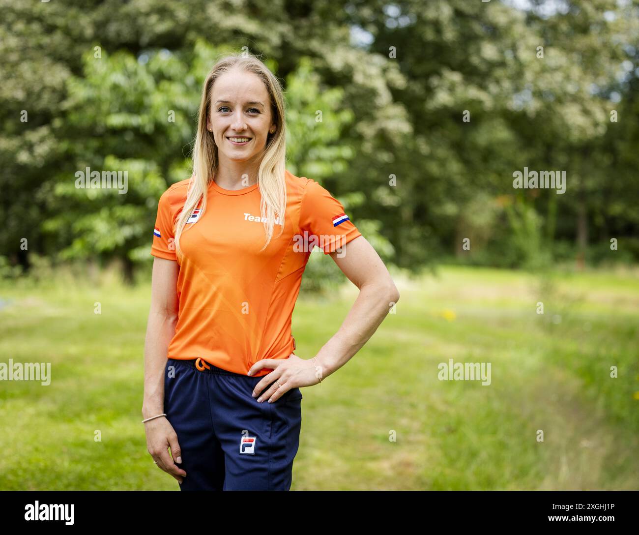 ARNHEM - Sanne Wevers during the presentation of the Dutch Olympic ...