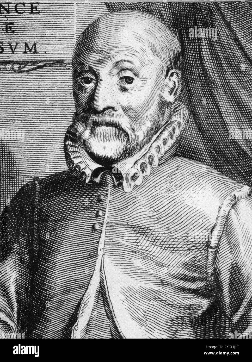 Weyer, Johannes, 1515 / 1516 - 24.2.1588, Dutch physician, ARTIST'S ...