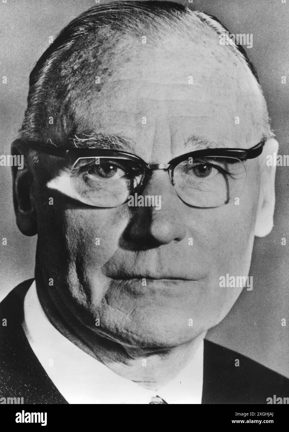 Head of the chancellery Black and White Stock Photos & Images - Alamy