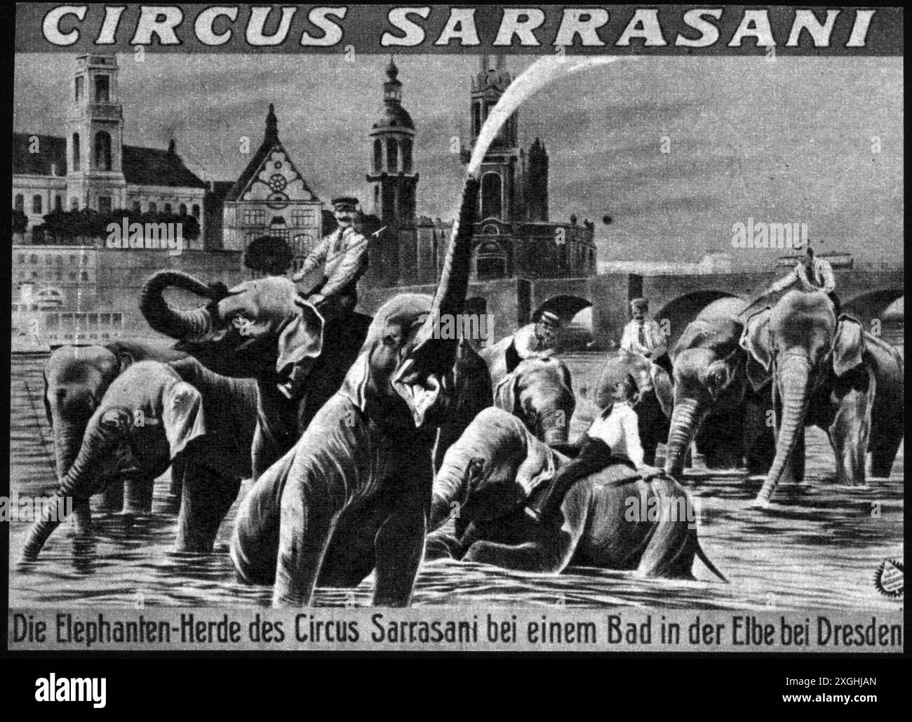 Circus sarrasani hi-res stock photography and images - Alamy