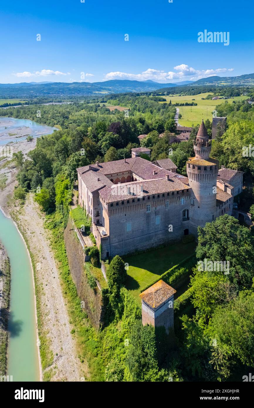Rivalta castle gazzola emilia romagna hi-res stock photography and ...