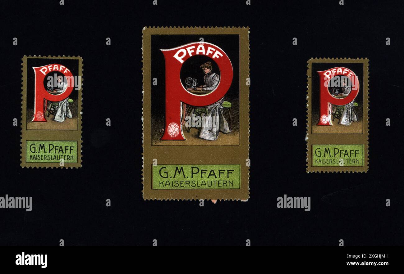 Pfaff poster hi-res stock photography and images - Alamy