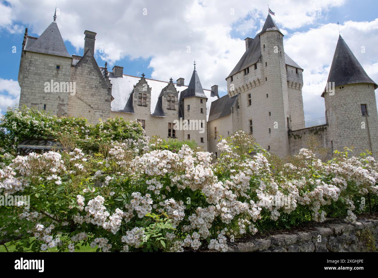 Rivau castle hi-res stock photography and images - Alamy