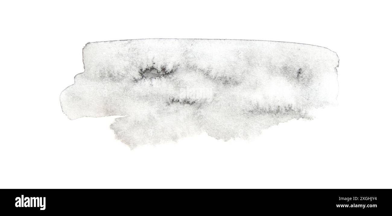 Watercolor silver texture background. Hand drawing art. Vintage ...