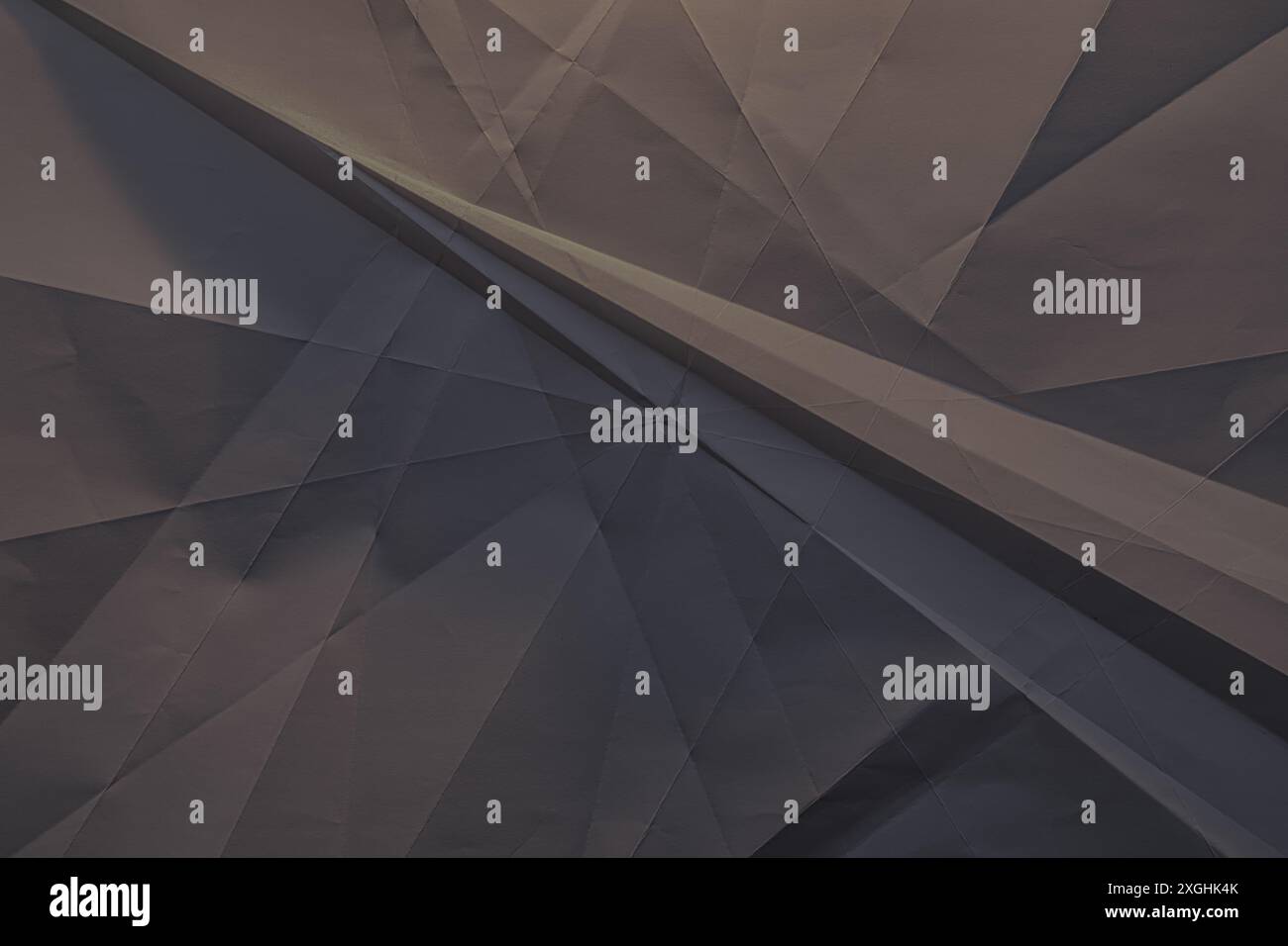Abstract Gray Paper Texture With Folds and Creases Stock Photo - Alamy