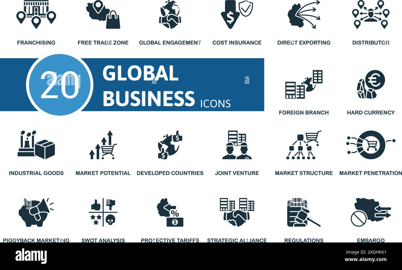 International enterprise zone Stock Vector Images - Alamy