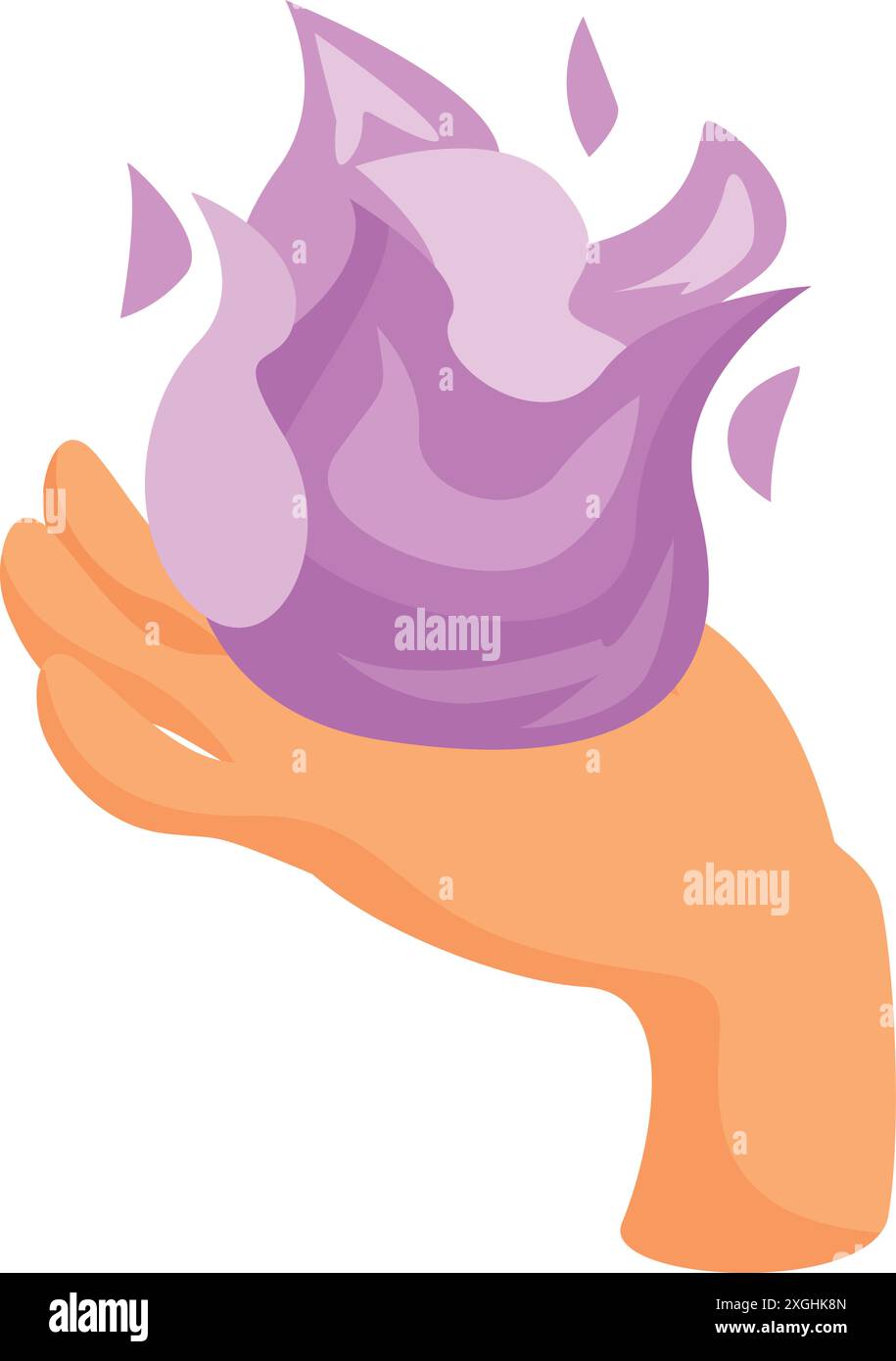 Flame special effects Stock Vector Images - Alamy