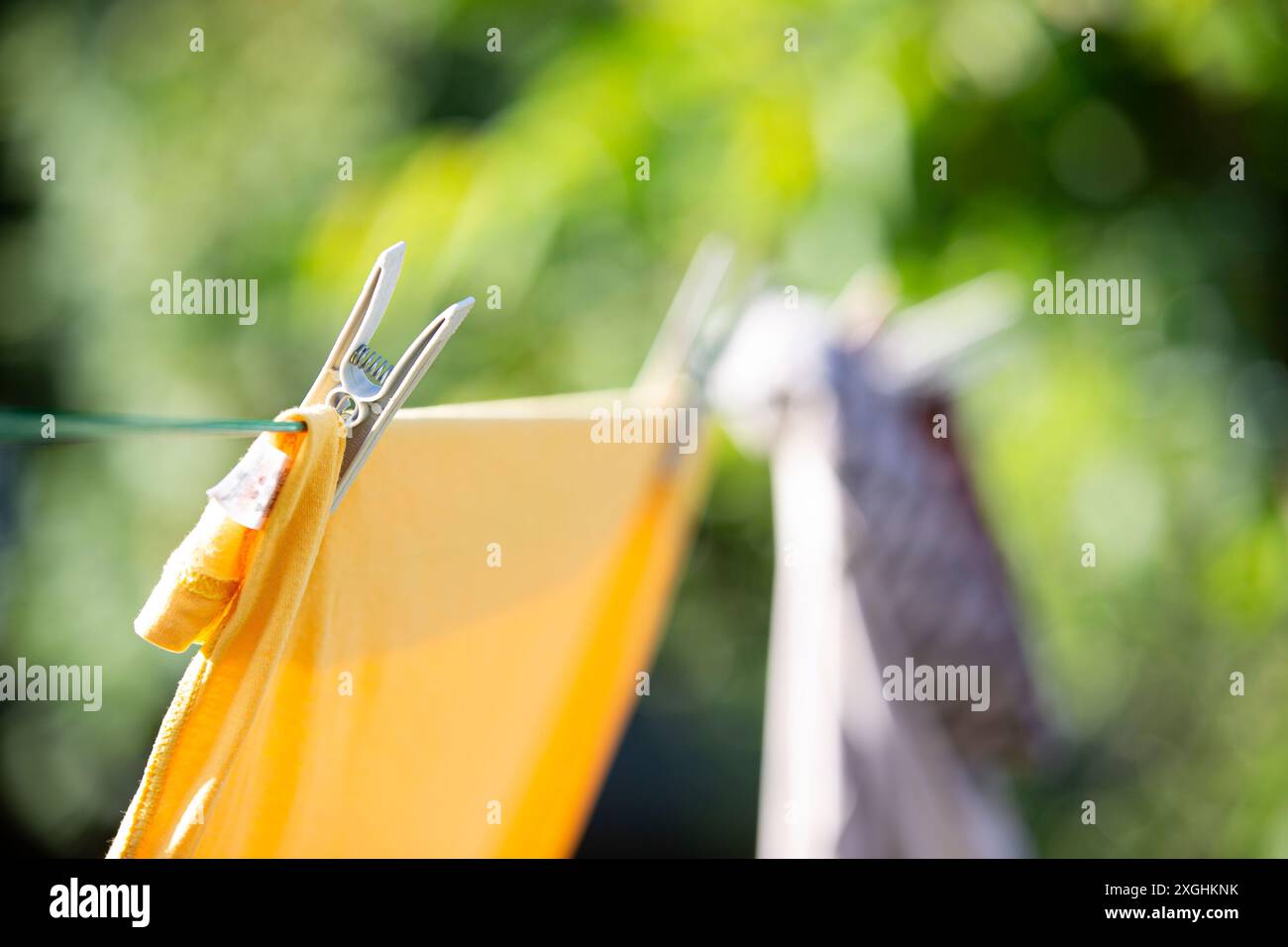 Uk washing line hi-res stock photography and images - Alamy