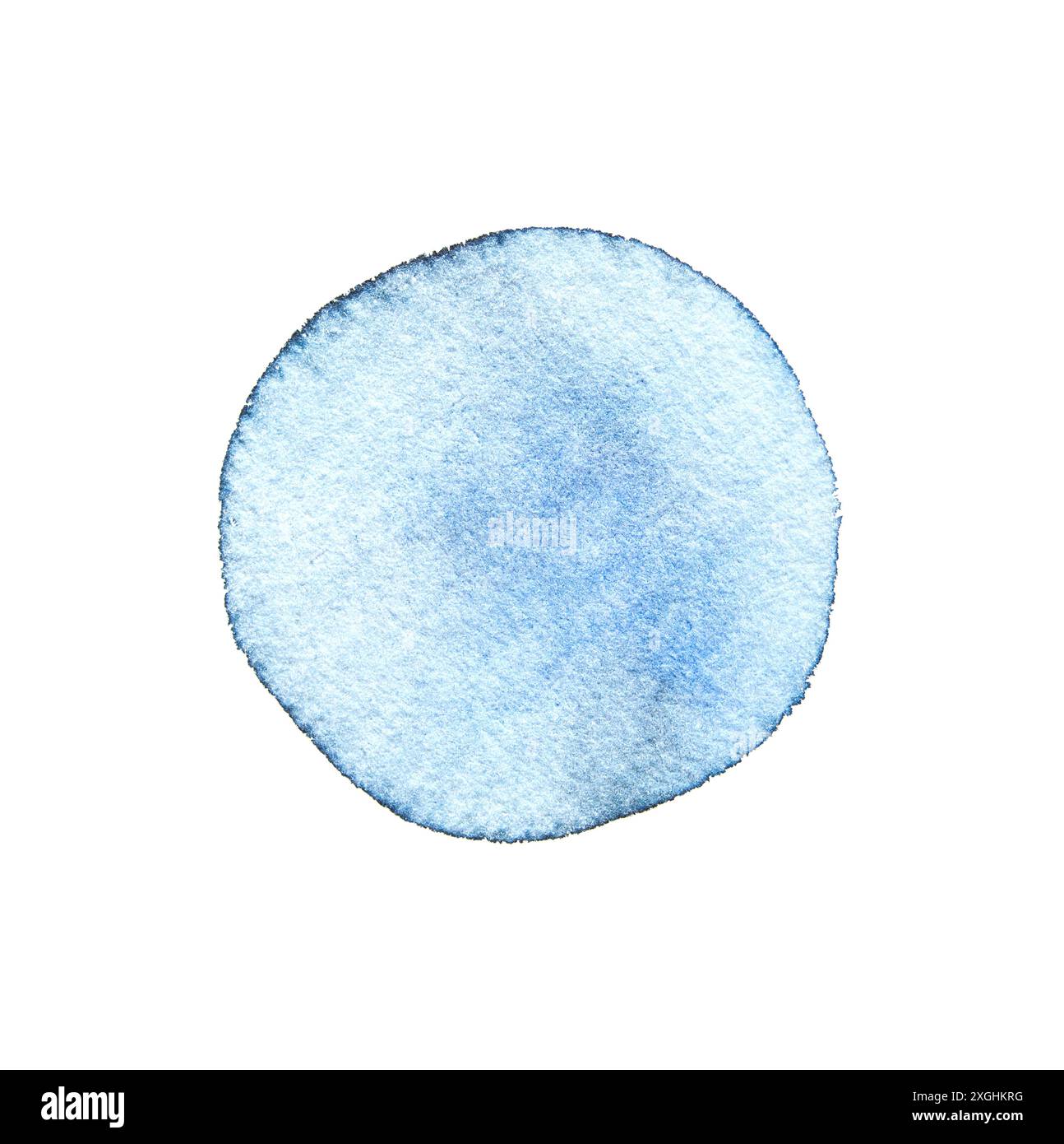 Watercolor texture background. Blue sky cloud. Hand drawing art ...