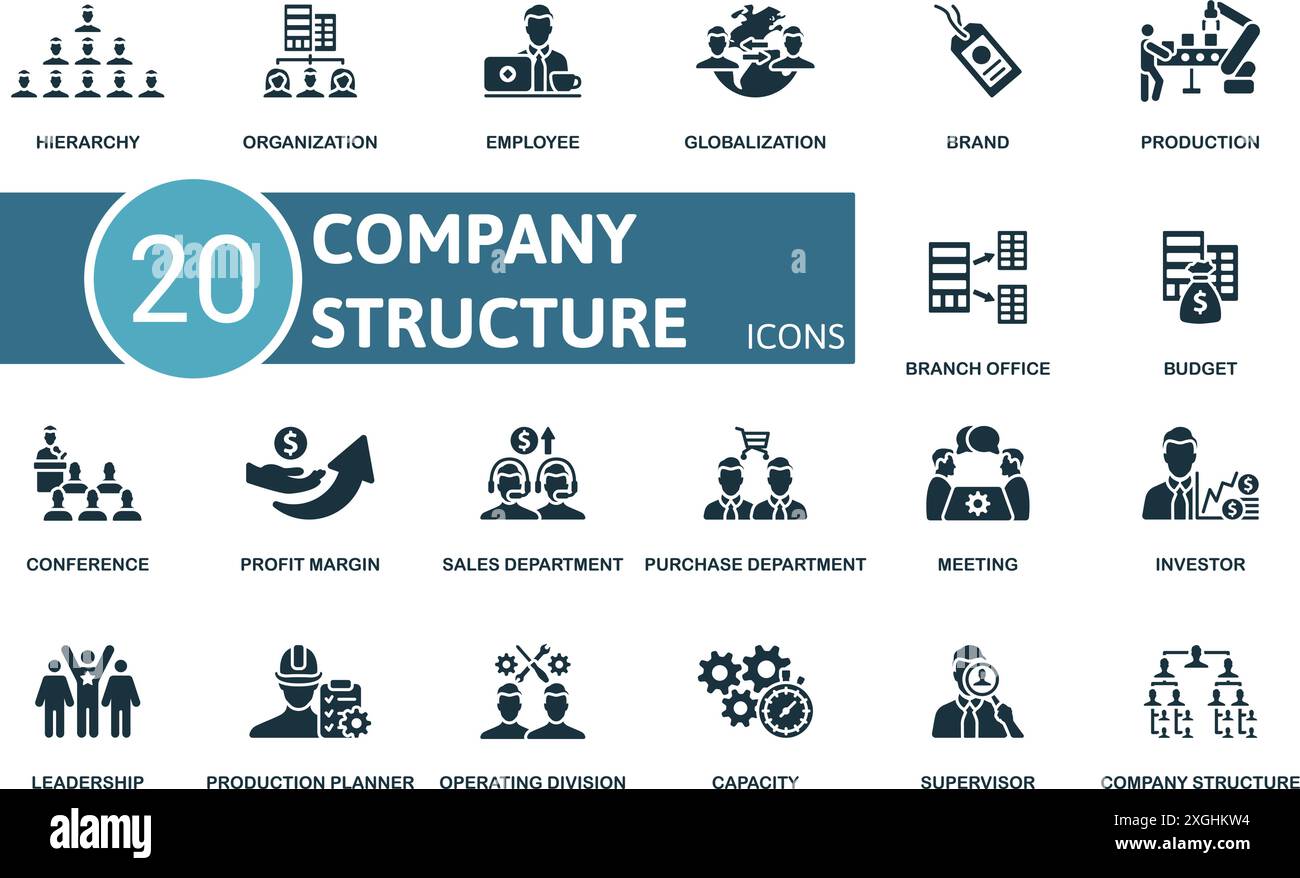 Employee functions Stock Vector Images - Alamy